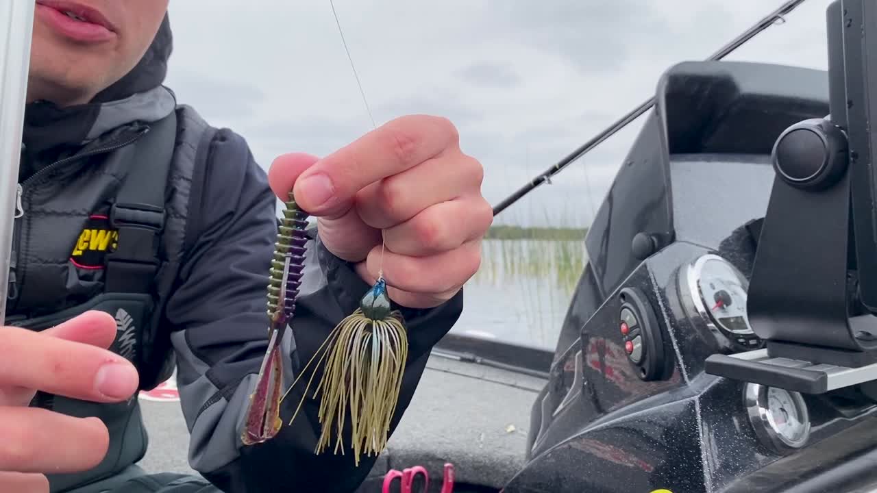 The Strike King Rage Bug: Jig Trailer or Texas Rig? - In-Fisherman