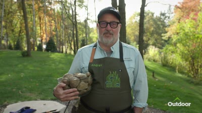 Andrew Zimmern's Wild Game Kitchen Preview: Clams, Mussels, - Outdoor Channel