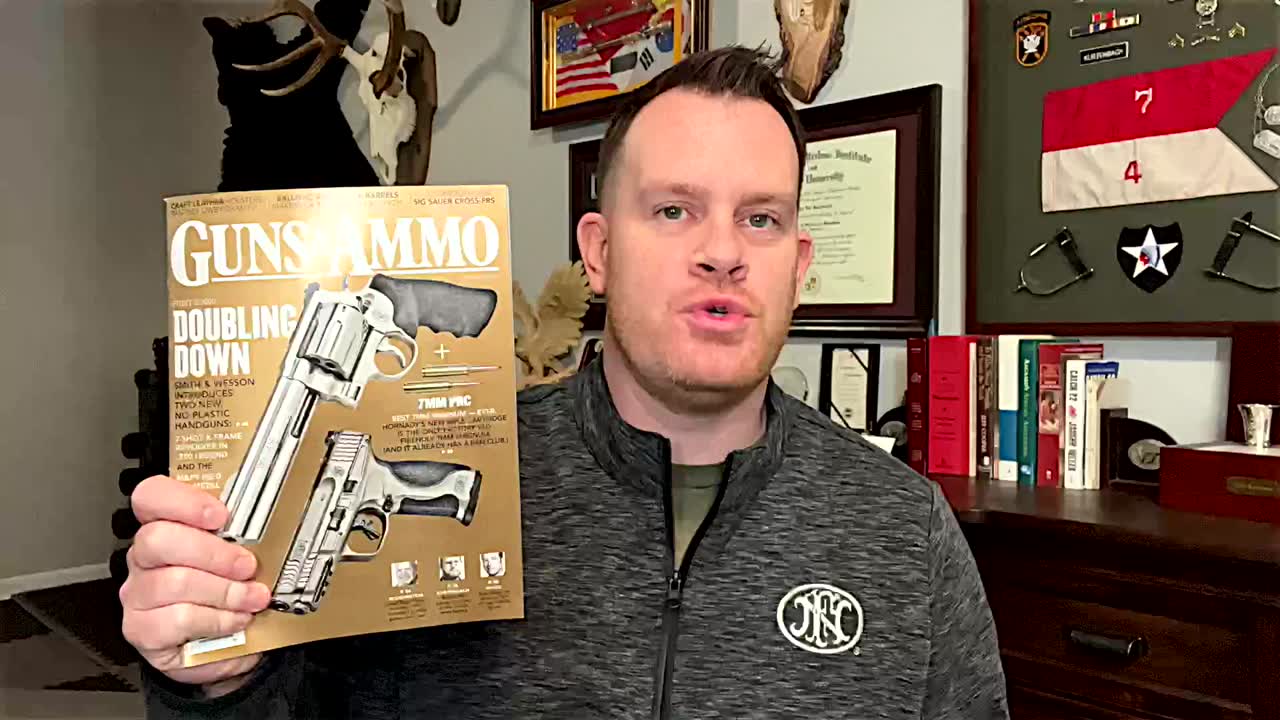 Guns & Ammo Magazine: January 2023 Issue - Guns and Ammo