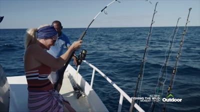 Fishing the Wild with Mike Robinson - Outdoor Channel