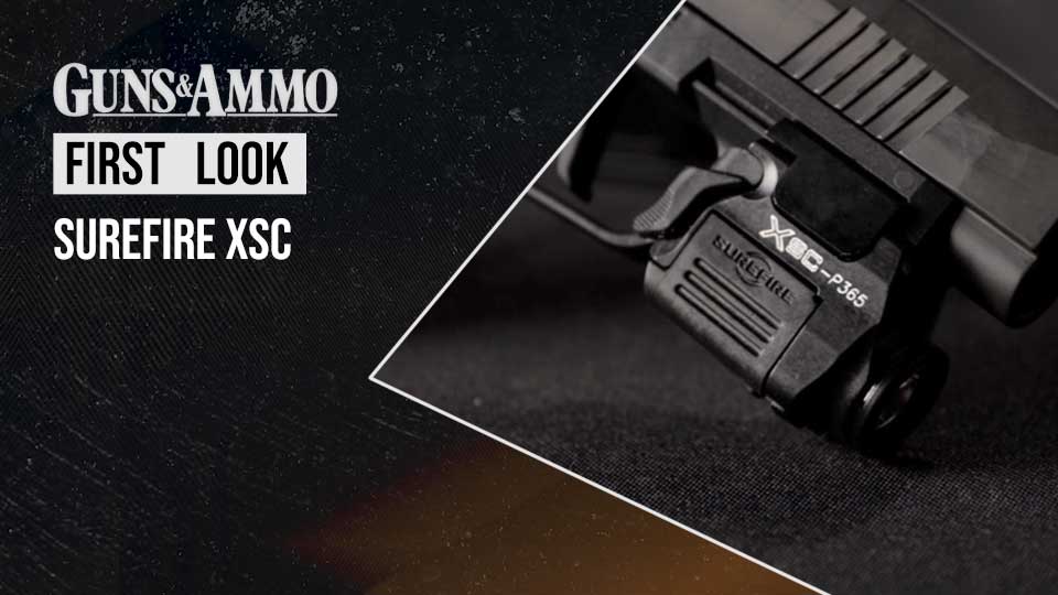 Surefire XSC Micro-Compact Pistol Light: First Look - Guns and Ammo