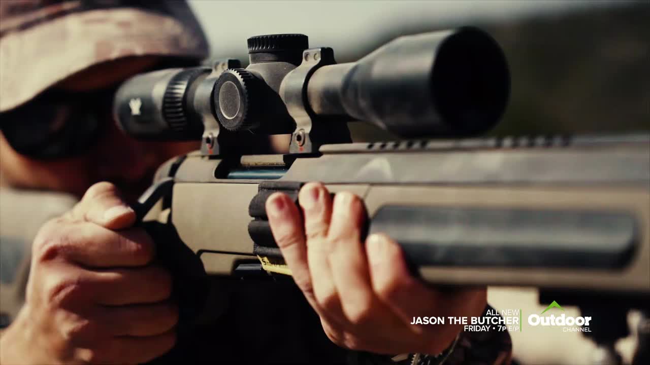 Jason the Butcher - Outdoor Channel Plus