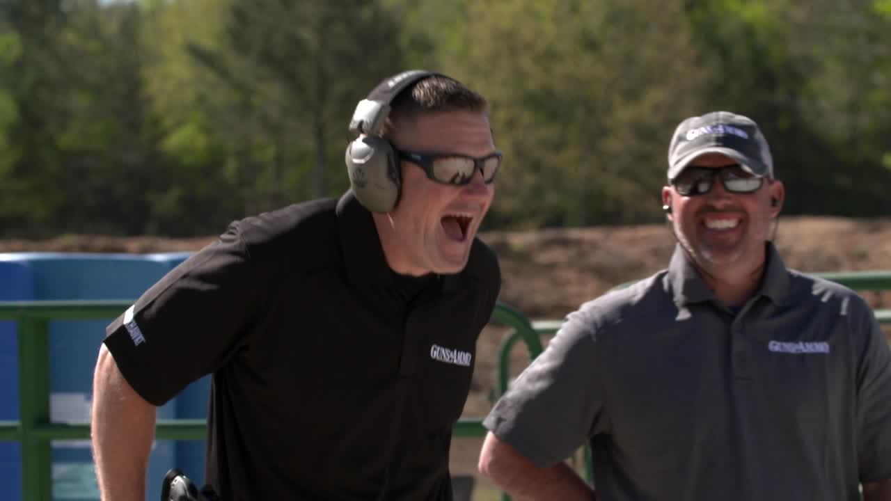 Revolution Targets: Carbine vs. Pistol - Guns and Ammo