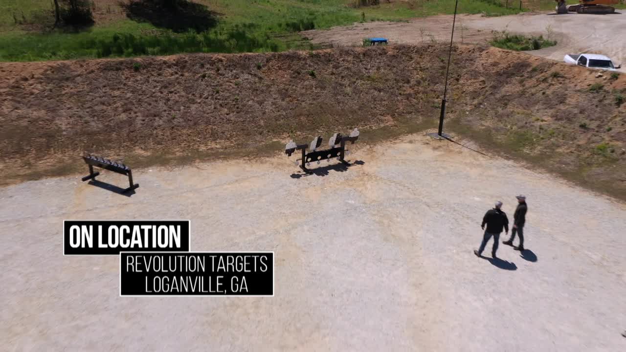 Guns & Ammo TV: Revolution Targets Heavy Duty Multi Target - Guns and Ammo