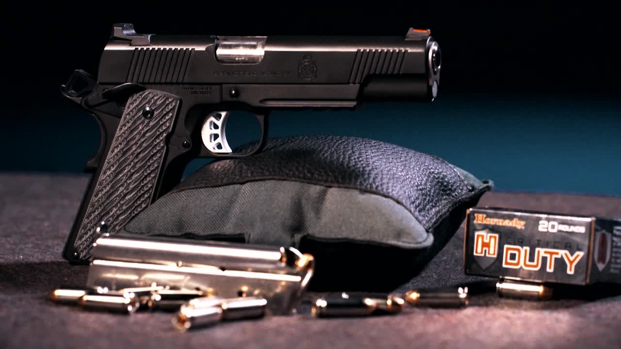 Guns & Ammo TV: Springfield RO Elite Operator 10mm - Guns and Ammo