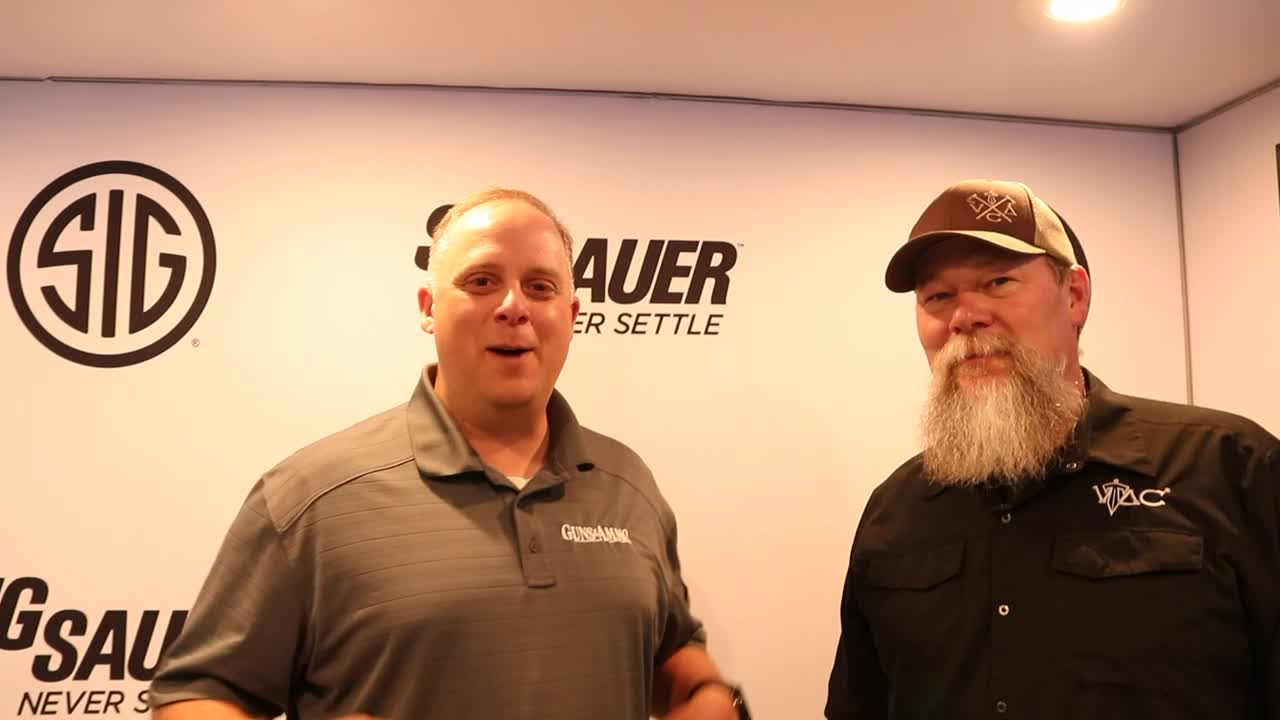 Kyle Lamb and Eric Poole Talk SIG Pistols - Guns and Ammo