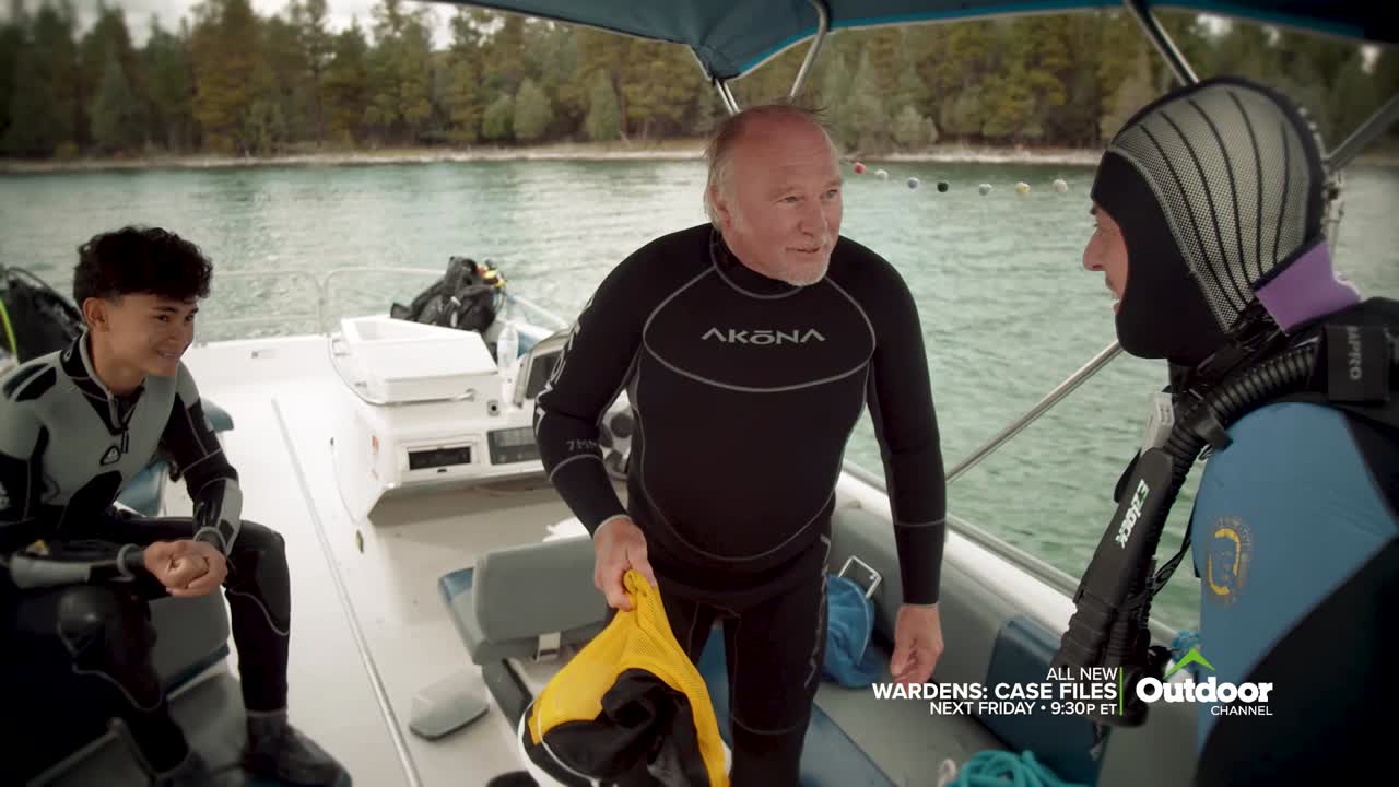 Lobster Poaching / Black Walnut - Outdoor Channel
