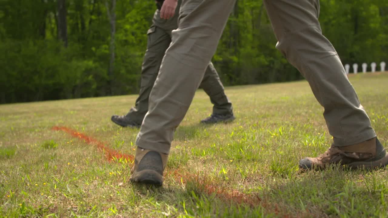 Guns & Ammo TV: Step Back Drill - Guns and Ammo