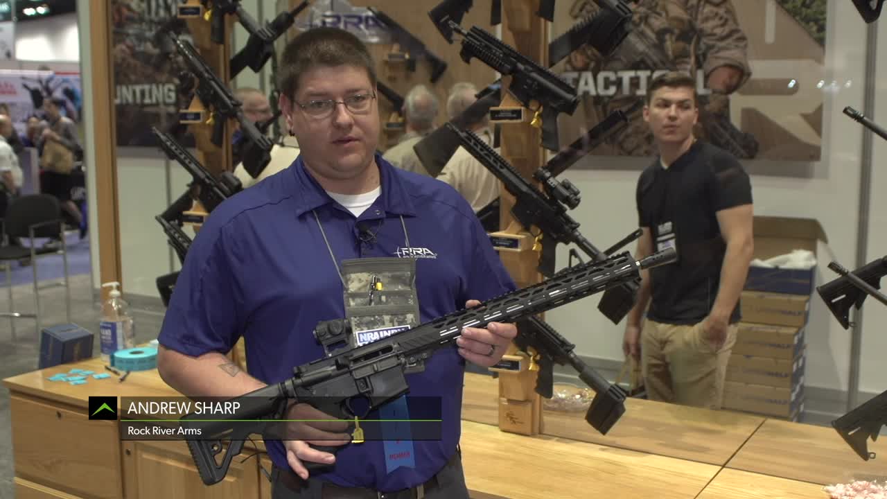 Rock River Arms R3 Competition Rifle - Guns and Ammo