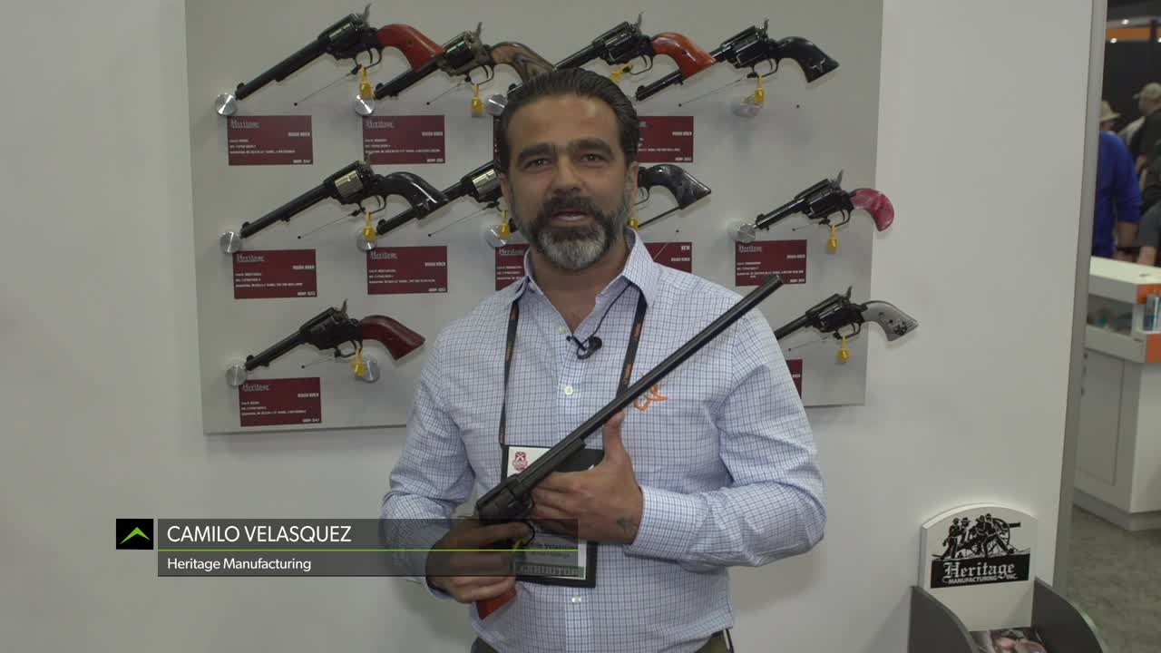 Heritage Manufacturing's 16-Inch Small-Bore Revolver - Guns and Ammo