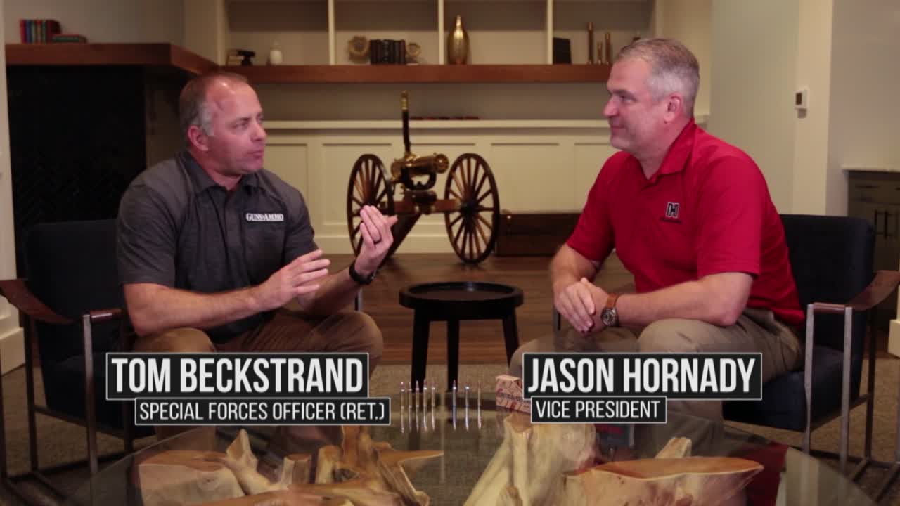 Guns & Ammo TV: Hornady Critical Defense Rifle Ammo - Guns and Ammo