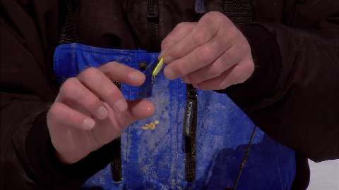 Dropper Rigs for Ice Perch with Doug Stange - In-Fisherman