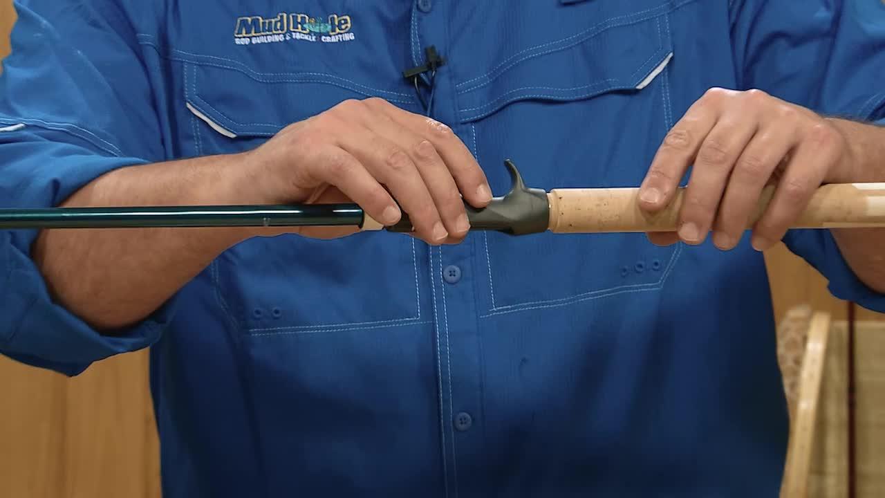 Mounting The Reel Seat - In-Fisherman