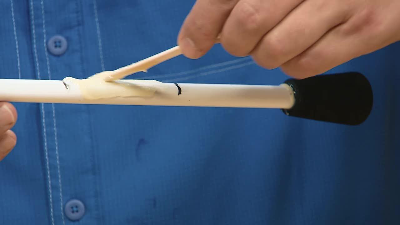 How to Build Fishing Rod Handles - In-Fisherman