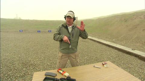 Police Perspective: Ready Position - Guns and Ammo