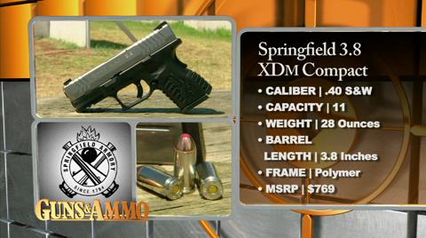 Springfield 3.8 XDM Compact - Guns and Ammo