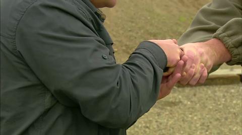 Police Perspective: In-Hand Retention - Guns and Ammo