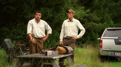 Sighting In for a Swedish Roe Buck Hunt - Petersen's Hunting