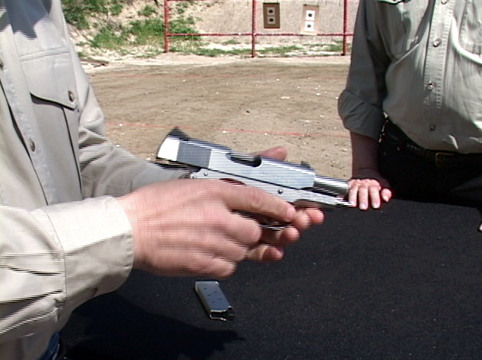 The Importance of Double-Checking A Cleared Handgun - Handguns