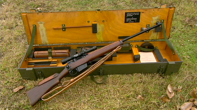 L42A1 Sniper Rifle - Guns and Ammo