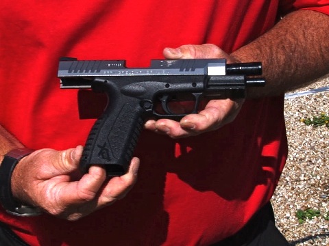 The Springfield XDM Pistol - Handguns