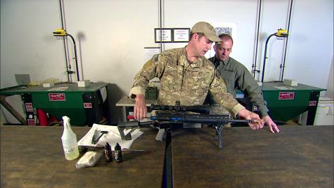 Green Beret Tactics: Weapon Maintenance - Guns and Ammo