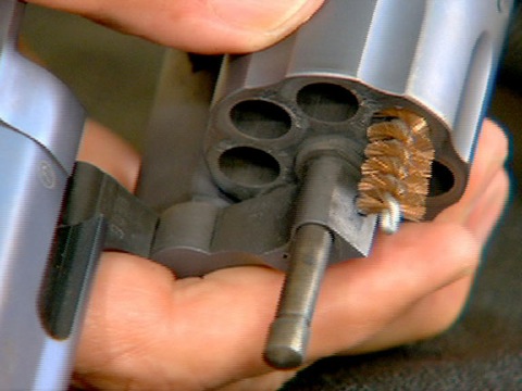 Proper Revolver Care - Handguns