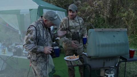 Palouse River Deer Camp - Petersen's Hunting