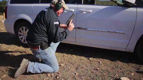 Tactical Hunter: Prone Pistol Positions - Guns and Ammo