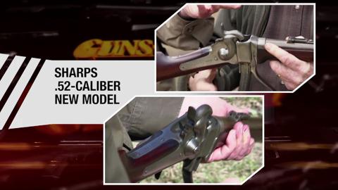 Classic Test: Sharps .52-Caliber New Model - Guns and Ammo