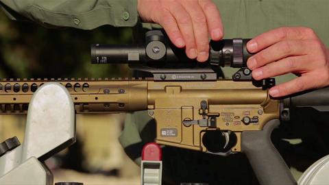 Tactical Hunter: How to Mount AR Optics - Guns and Ammo