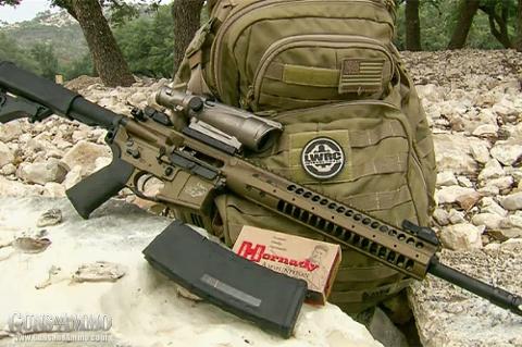 LWRC Six8 Razorback - Guns and Ammo