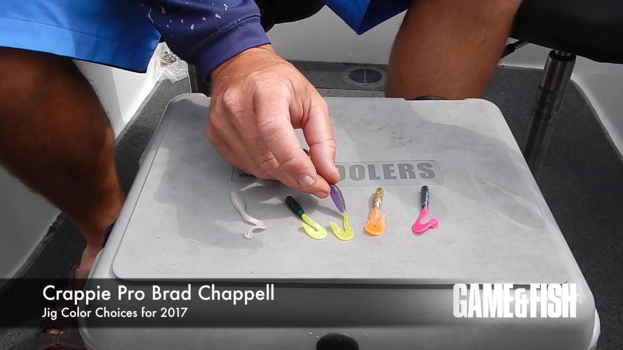 Spider Rigging For Crappie - Game & Fish