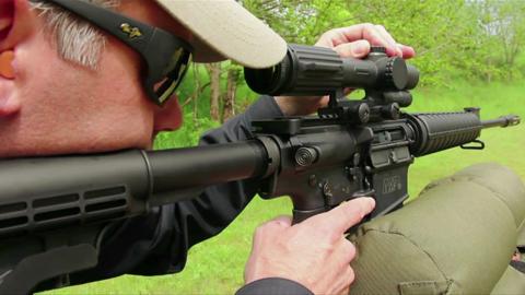 Trijicon VCOG Scope - Guns and Ammo