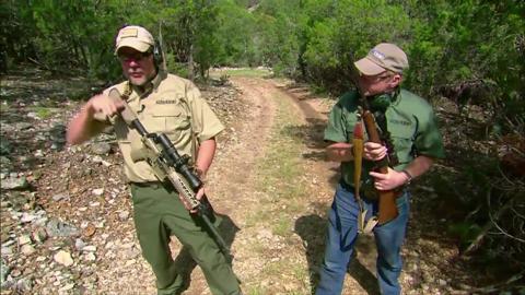 Tactical Hunter: Shooting Off-hand - Guns and Ammo