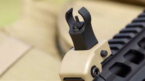 Blackhawk Back-Up Iron Folding Sights - Guns and Ammo
