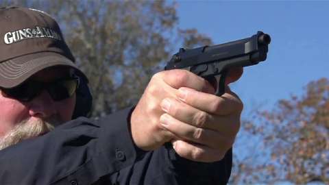 Military Experiences with Beretta's M9 - Guns and Ammo