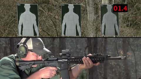 Tactical Training: The Triple Threat Drill - Guns and Ammo