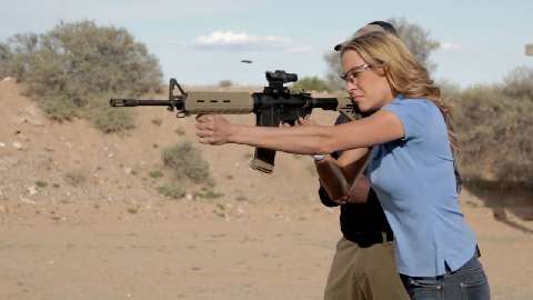 Engaging Multiple Targets With an AR - Handguns