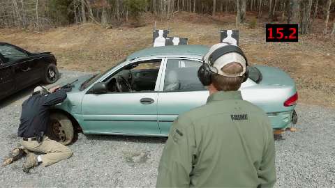 Tactical Shooting: Firing From a Vehicle - Guns and Ammo