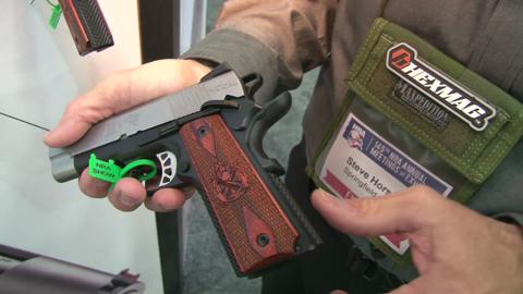 First Look: Springfield Armory EMP4 in .40 S&W - Guns and Ammo