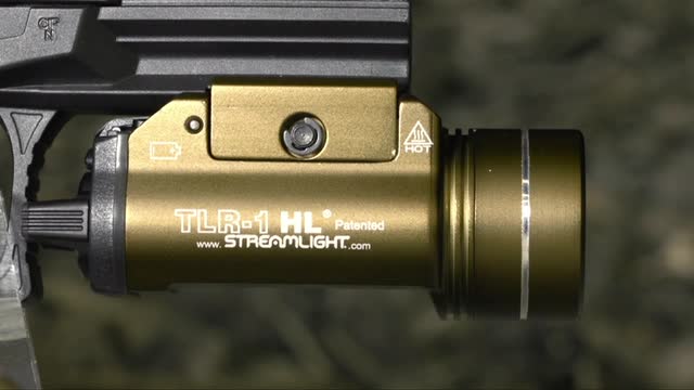 At The Range: Streamlight TLR-1 HL - Guns and Ammo