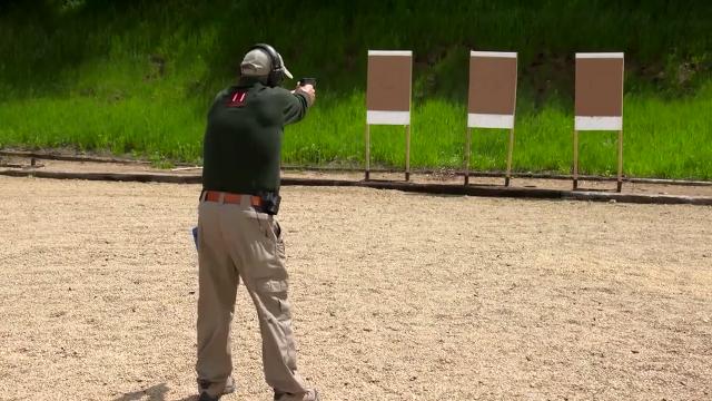 El Presidente Drill - Handguns