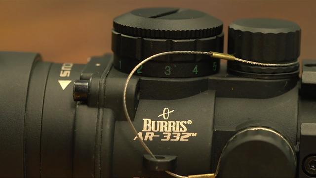 Burris AR-332 Tactical Kit - Guns and Ammo