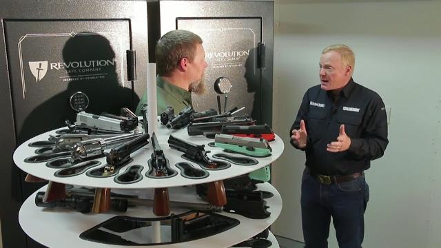 Pendleton Revolution Safes - Guns and Ammo