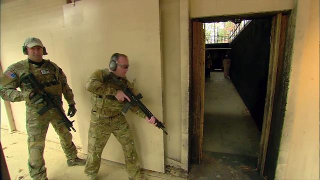 Vault: Low Ready, High Ready, Depressed Muzzle - Guns and Ammo Vault: Low Ready, High Ready, Depressed Muzzle - Guns and Ammo