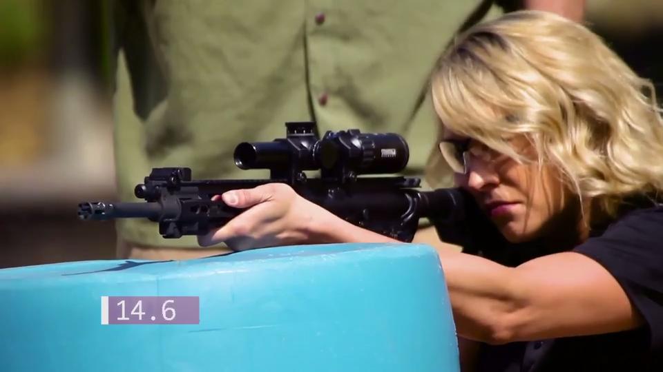 Two Gun Trouble Competition - Handguns