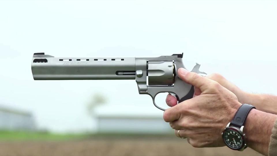 Rugged & Reliable Revolvers: Hunting Revolvers - Guns and Ammo