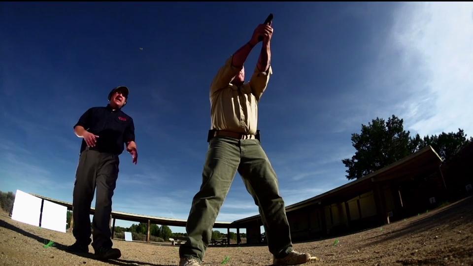 Shooting Stance Techniques - Handguns