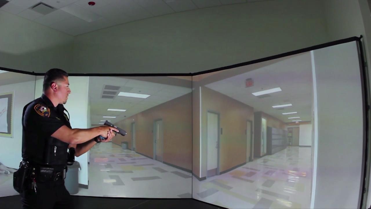 Real World Training: School Mayhem - Guns and Ammo